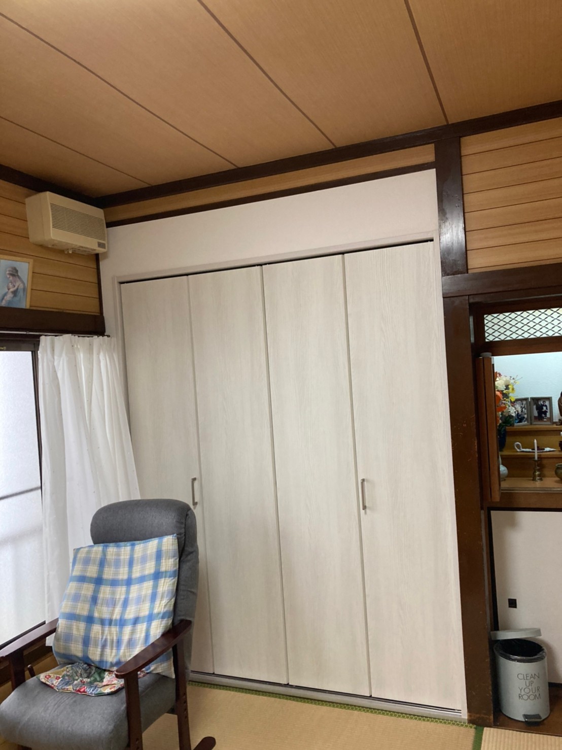 和室押し入れを使い勝手の良いクローゼットへリフォーム｜大田区本羽田のK様邸にて内装工事 - 大田区でマンション・アパートのリフォームするなら ...